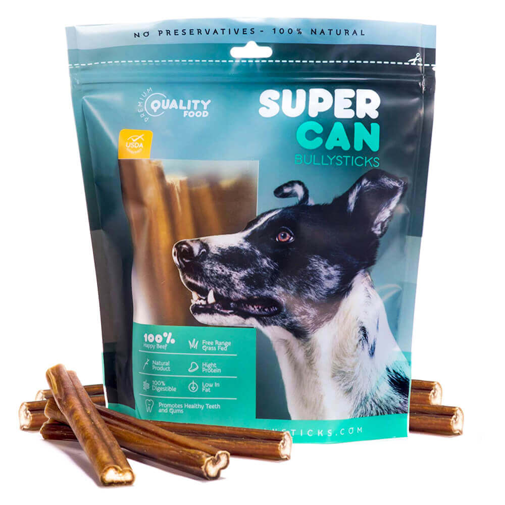 6" Mega Monster Bully Sticks (10-Pack) – Danaqua Live Fish & More