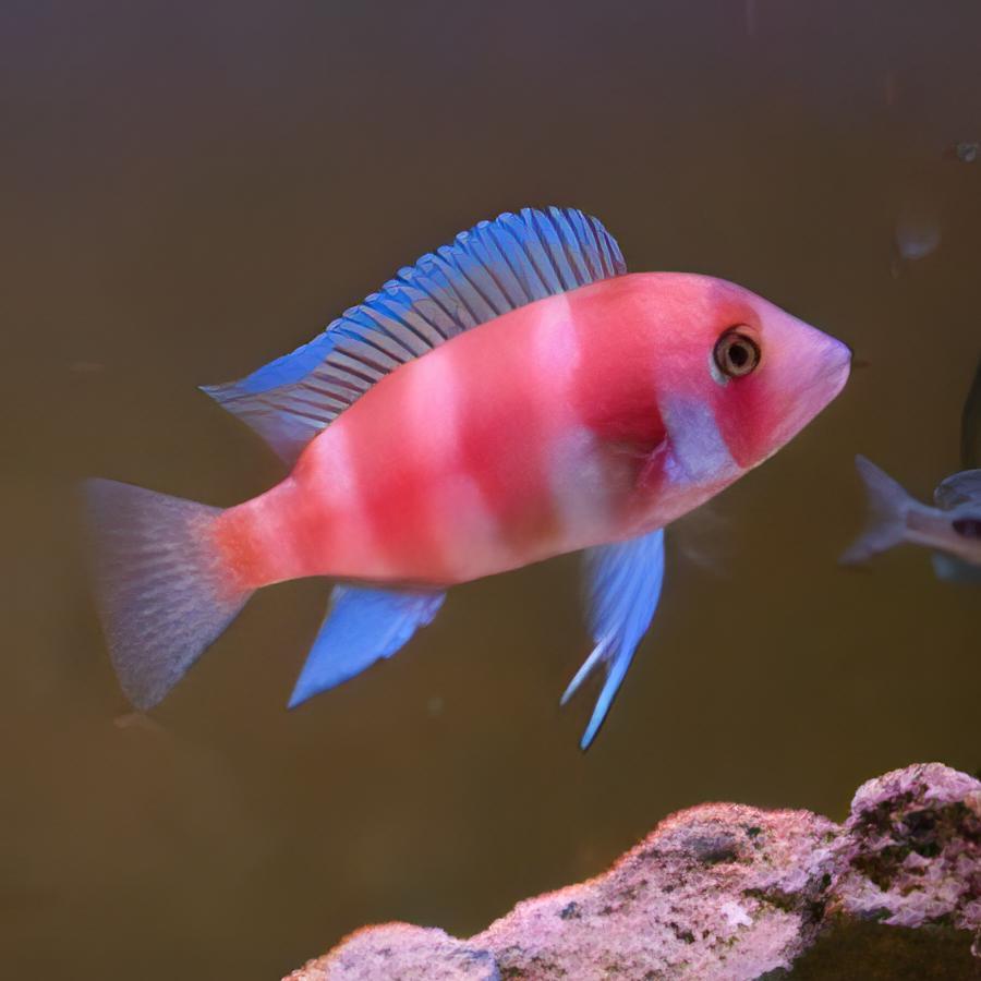 Red Frontosa (Cyphotilapia frontosa) – Danaqua Live Fish & More