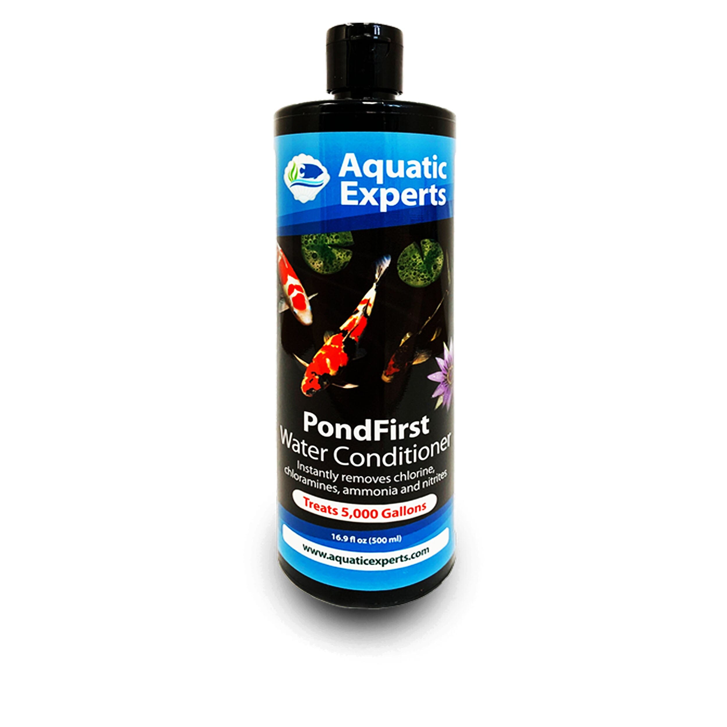PondFirst - Concentrated Instant Dechlorinator for Fish Ponds, Makes W ...