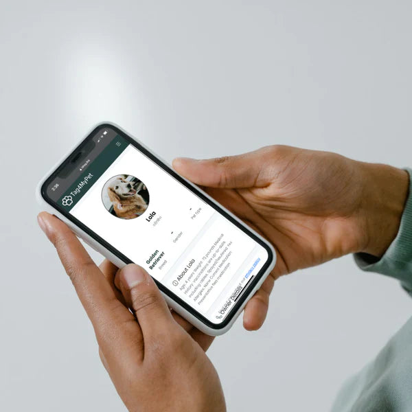 QR Code Engraved - Pet ID Tag – Danaqua Live Fish & More